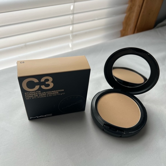 MAC Cosmetics | Makeup | Mac Studio Fix Powder Plus Foundation C3 New N ...